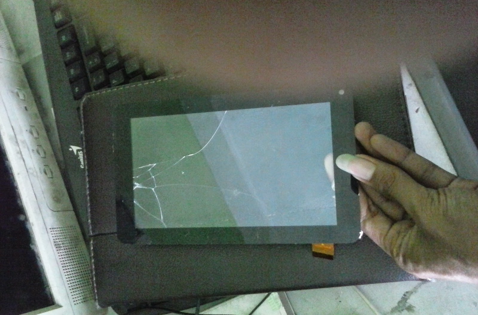 Cara Mengganti Layar Sentuh atau Touch Screen Tablet Android Cina ...