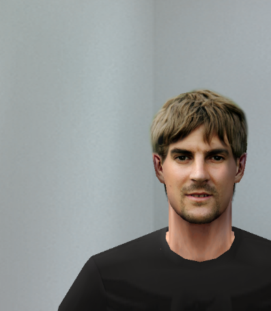 Pesroman PES 6 Classic Faces: Sebastian DEISLER