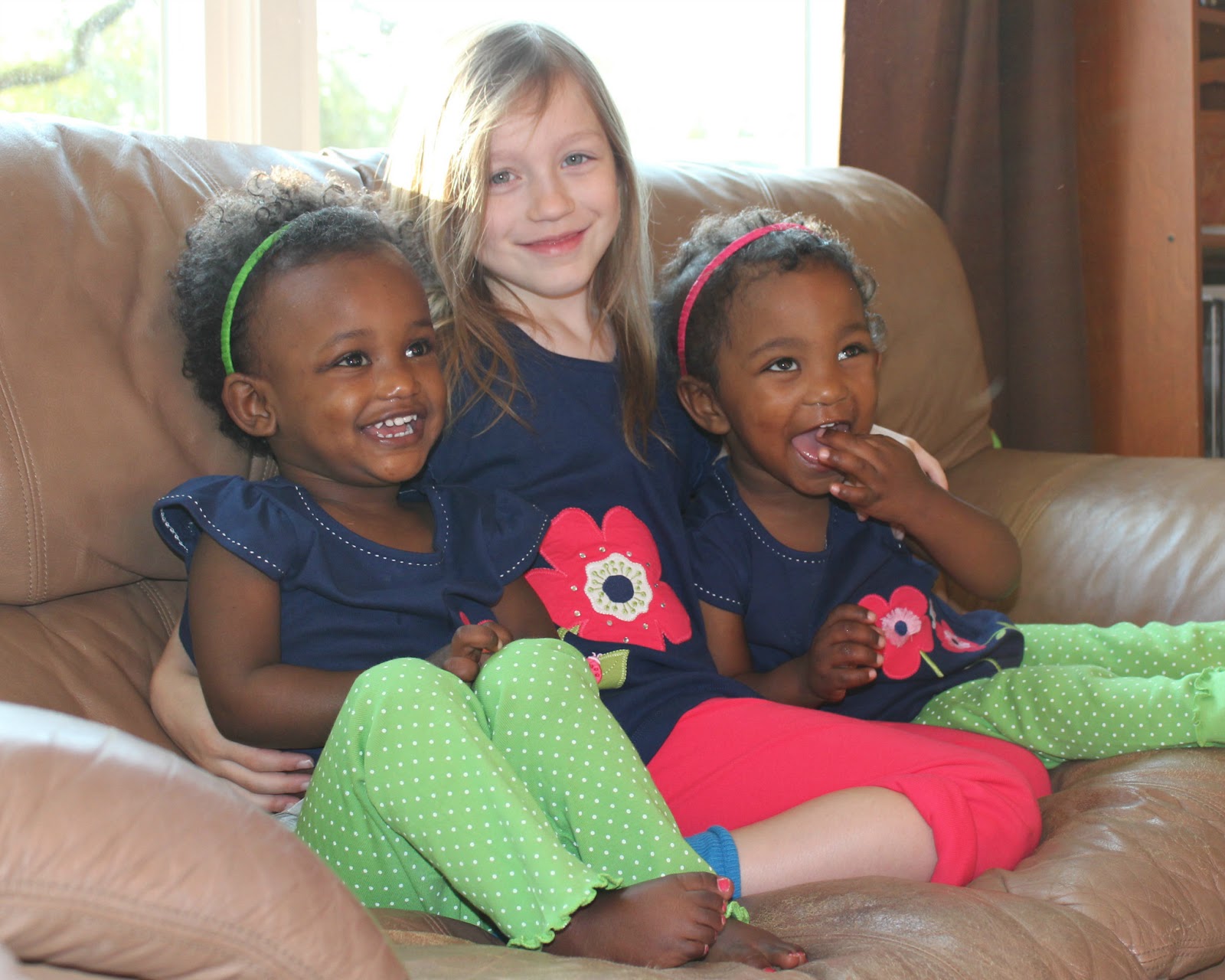 My Heart's Desire: Celebrating One Week HOME!!!