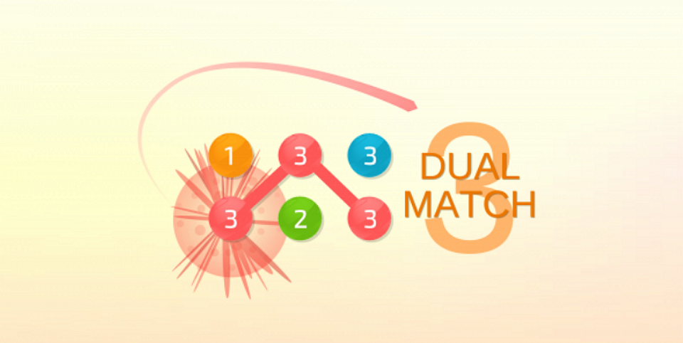 雙重三連消(Dual Match 3) 考驗邏輯能力，想好連接順序才能獲得高分