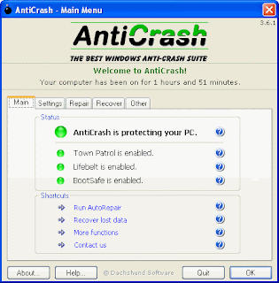 Cara atasi skrin biru / Blue Screen Of Death! ~ ! Software 4 Dummies!