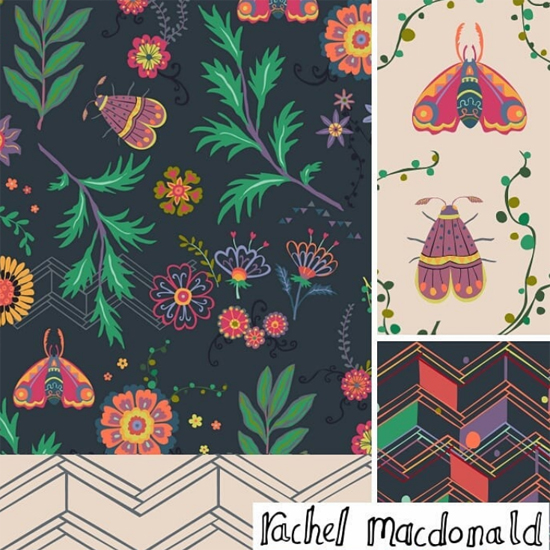 print & pattern: FOLIO FOCUS - student showcase