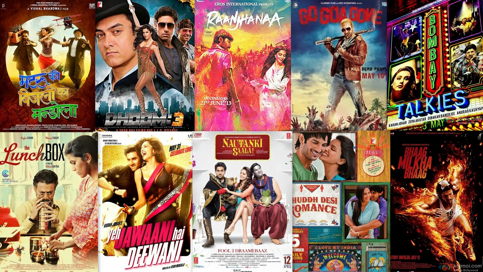 Film Indiani: FILM 2013 CONSIGLIATI DA CATERINA