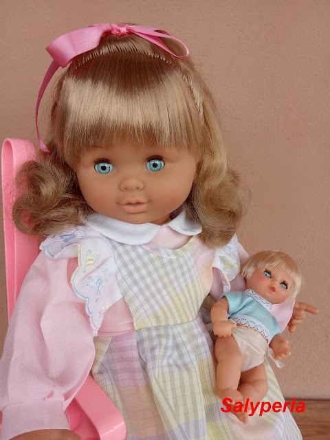 Las Muñecas de Salyperla: Novedad del día: MUÑECA MENCY DE 1989 DE ...
