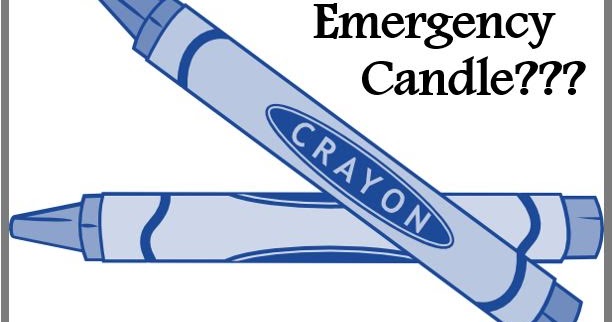 For Tomorrow, We...: He Lit a Crayon on Fire...You Won't Believe What ...