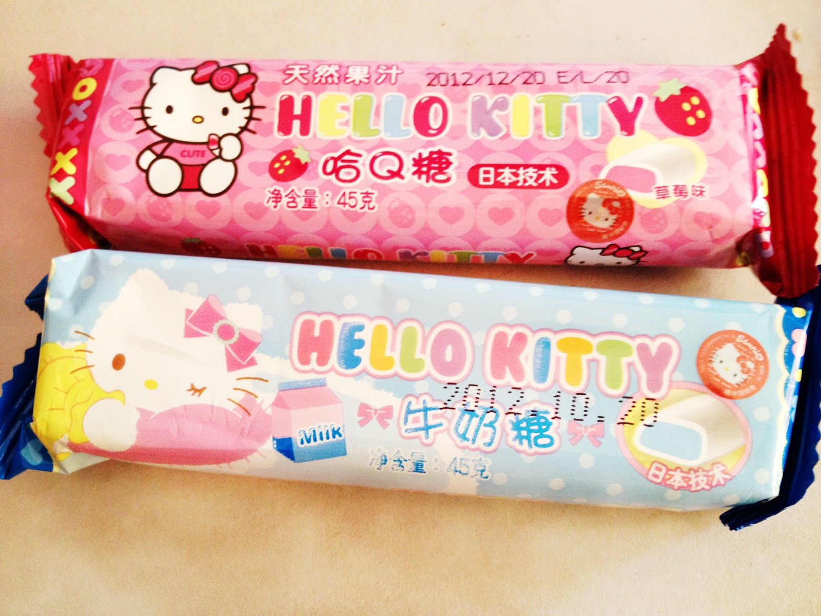 The Hungry Bunny: Hello Kitty Themed Sweets!