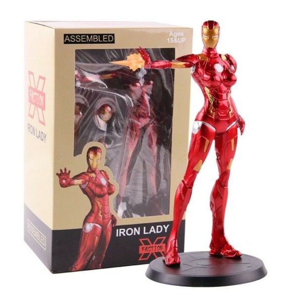 She's Fantastic: X Faction - IRON LADY!