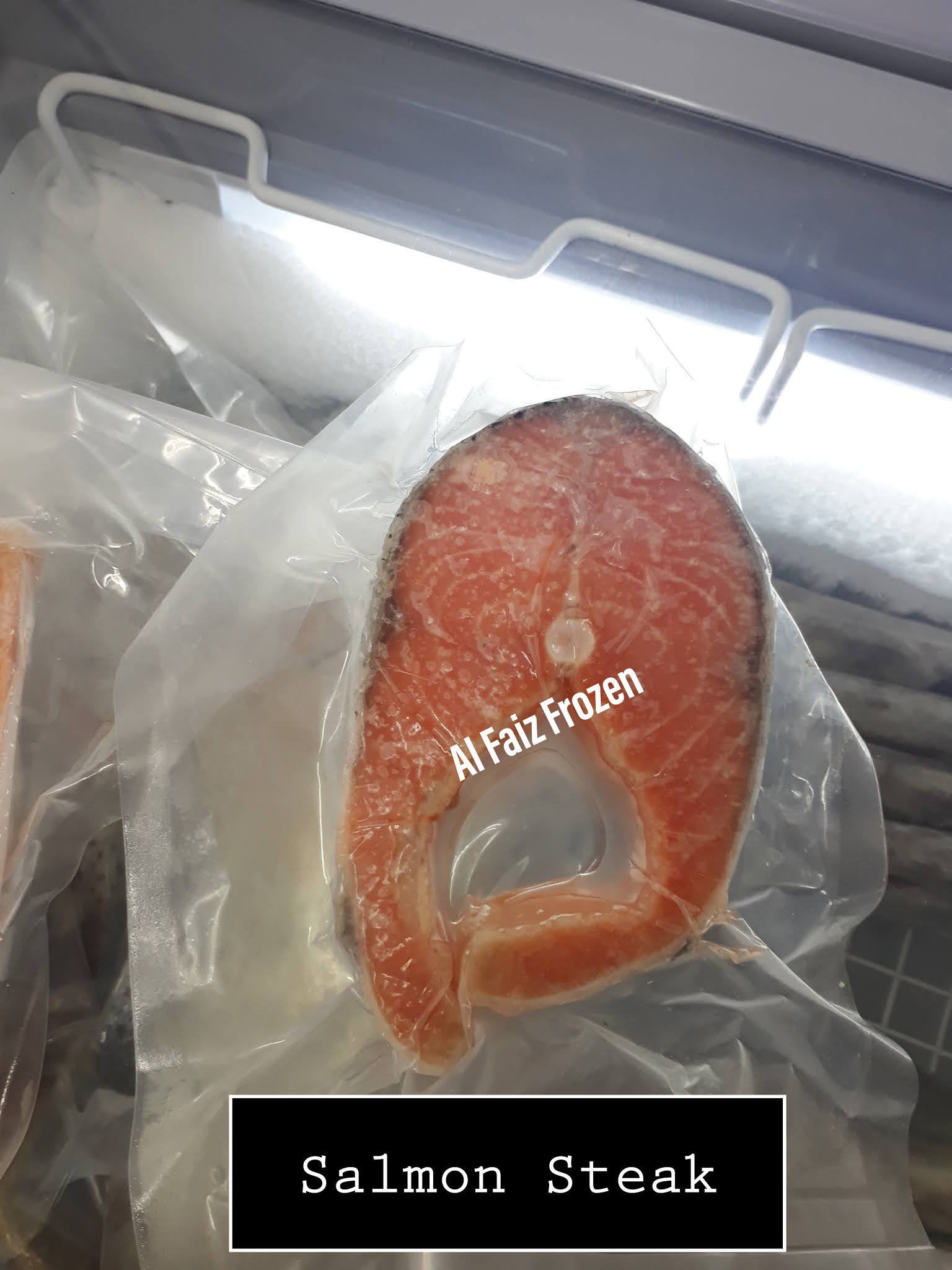 Salmon Frozen/ Isi Salmon Murah/ Salmon Steak/ Pembekal Salmon p/kg