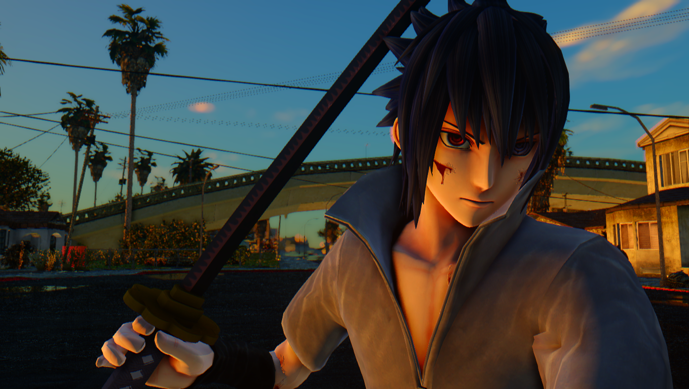 Misaki Modding: [REL] Sasuke Uchiha Edition Damaged