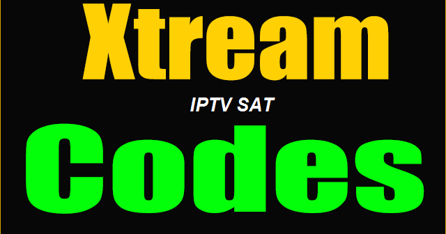 IPTV XTREAM CODES 03/02/2020 - IPTV CCCAM
