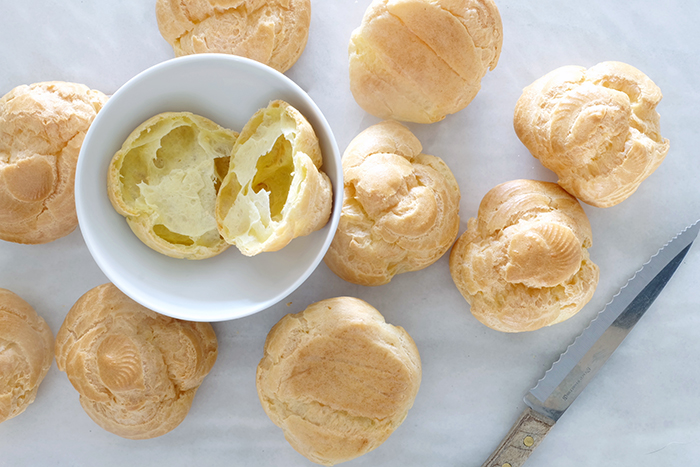 Profiteroles (Cream Puffs or Pâte à Choux) | The Bake Dept