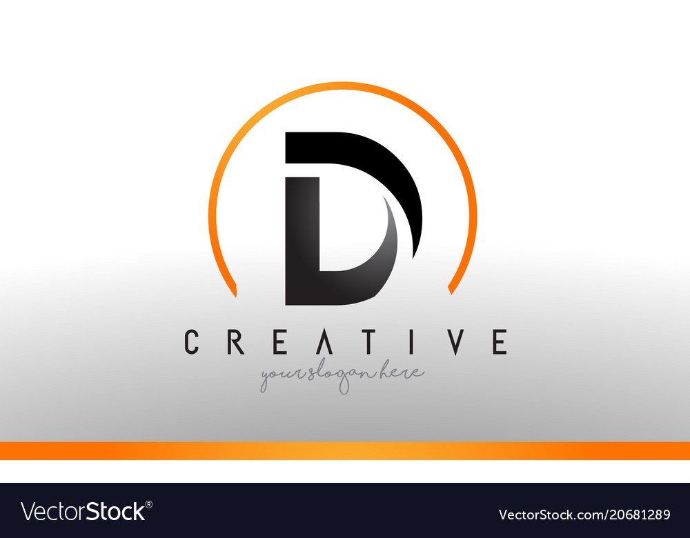 Cool Letter D Designs - Birthday Letter