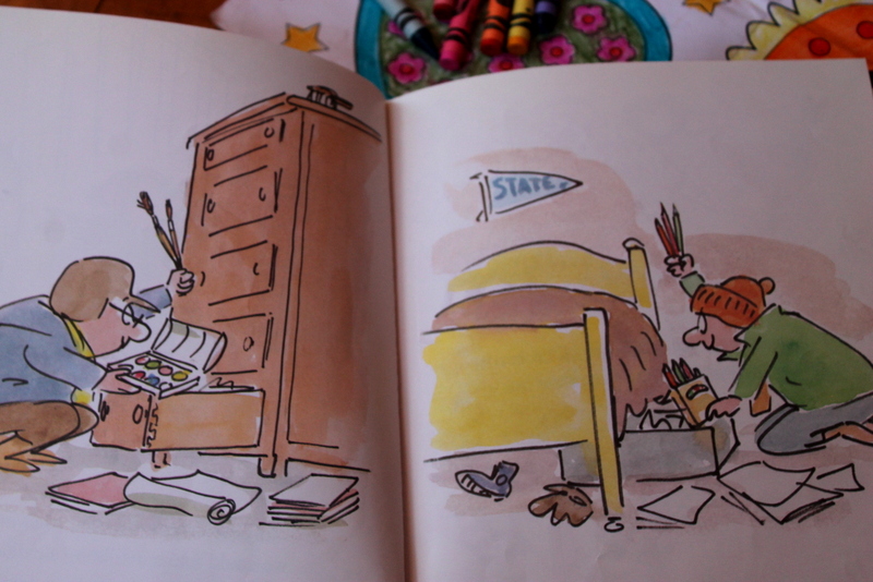 Books and Umbrellas: One Zillion Valentines by Frank Modell