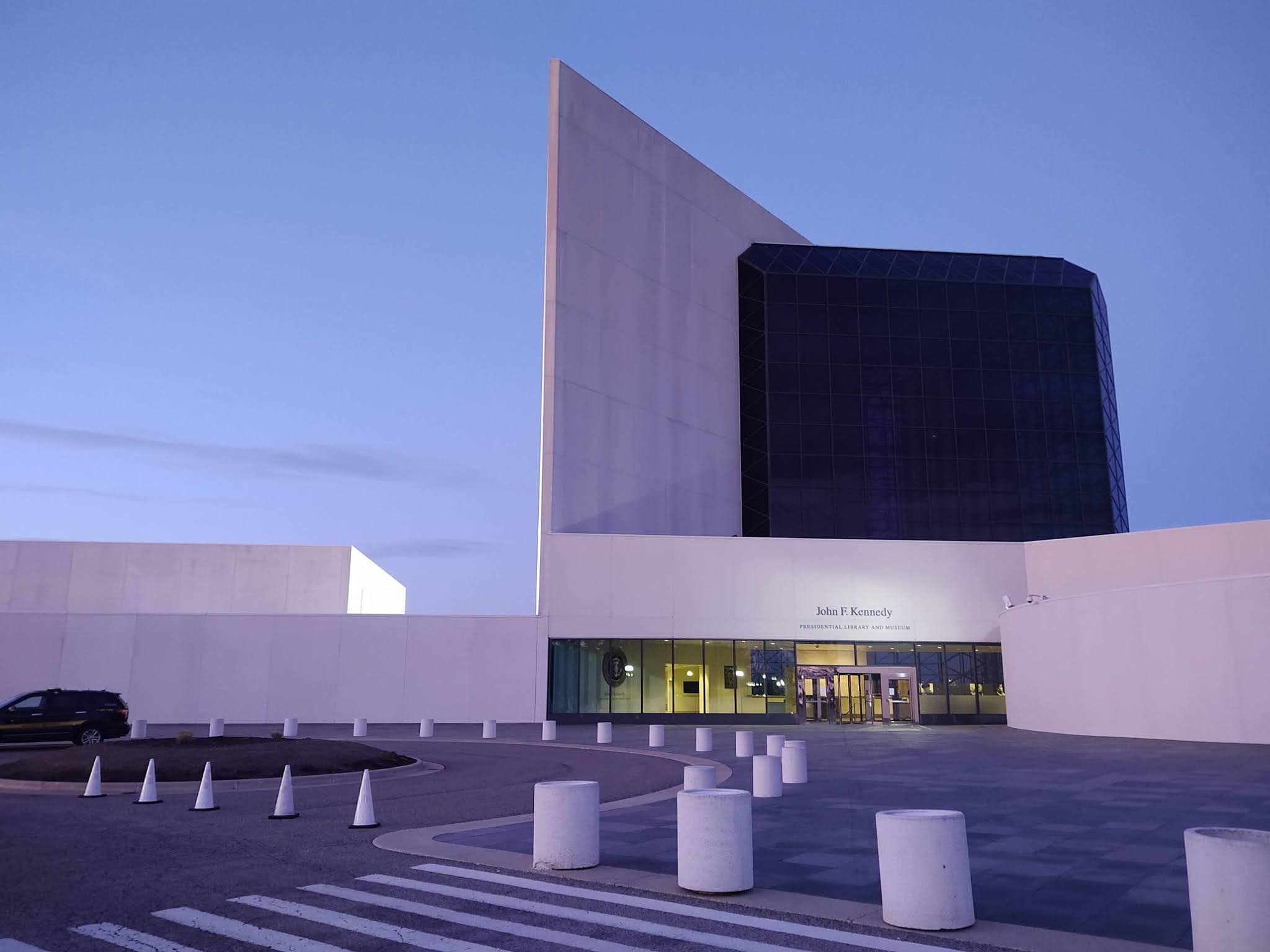 John F. Kennedy Library in Boston reopens on weekends this summer and ...