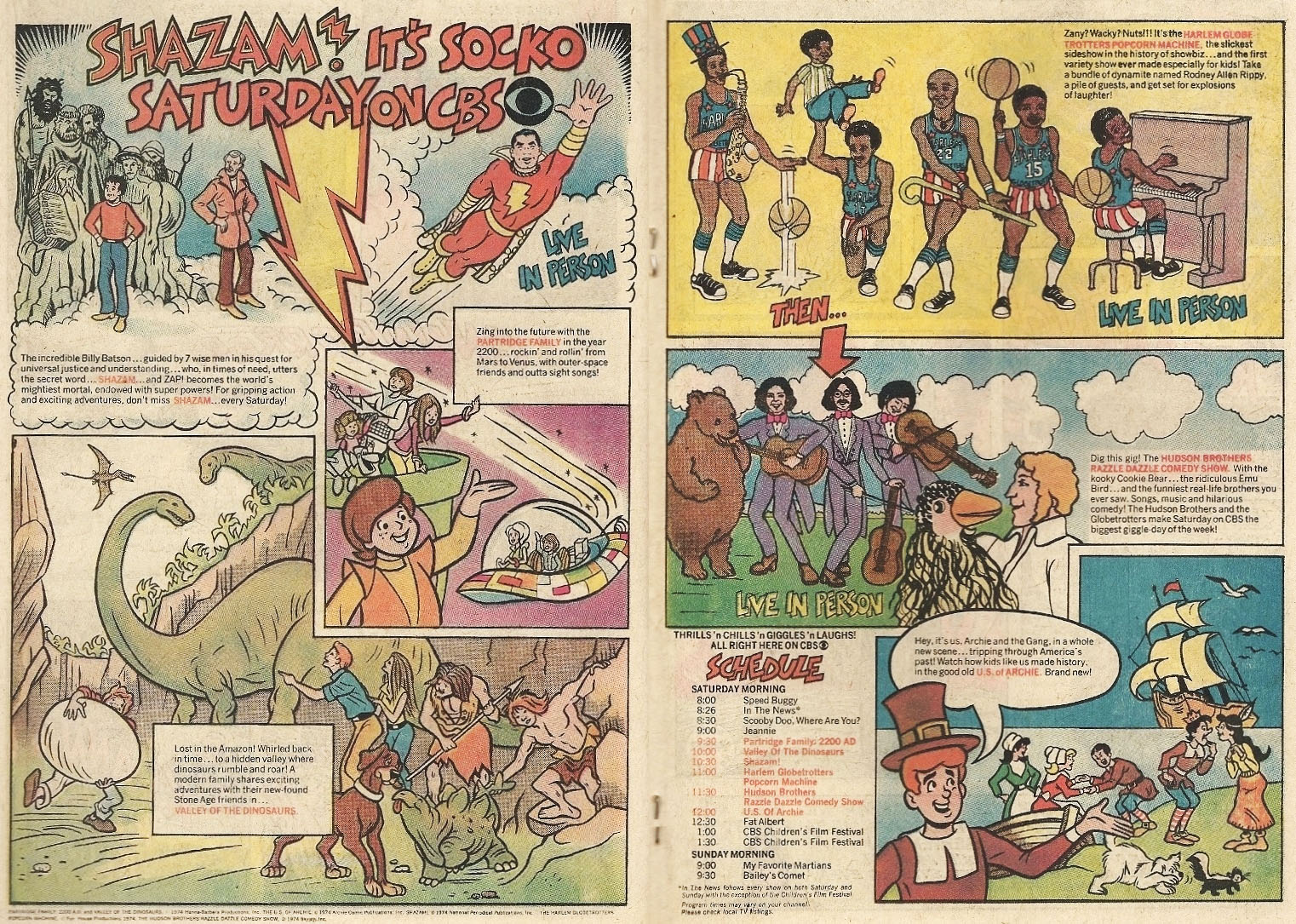 SATURDAY MORNINGS FOREVER: 1970s SATURDAY MORNING ADS