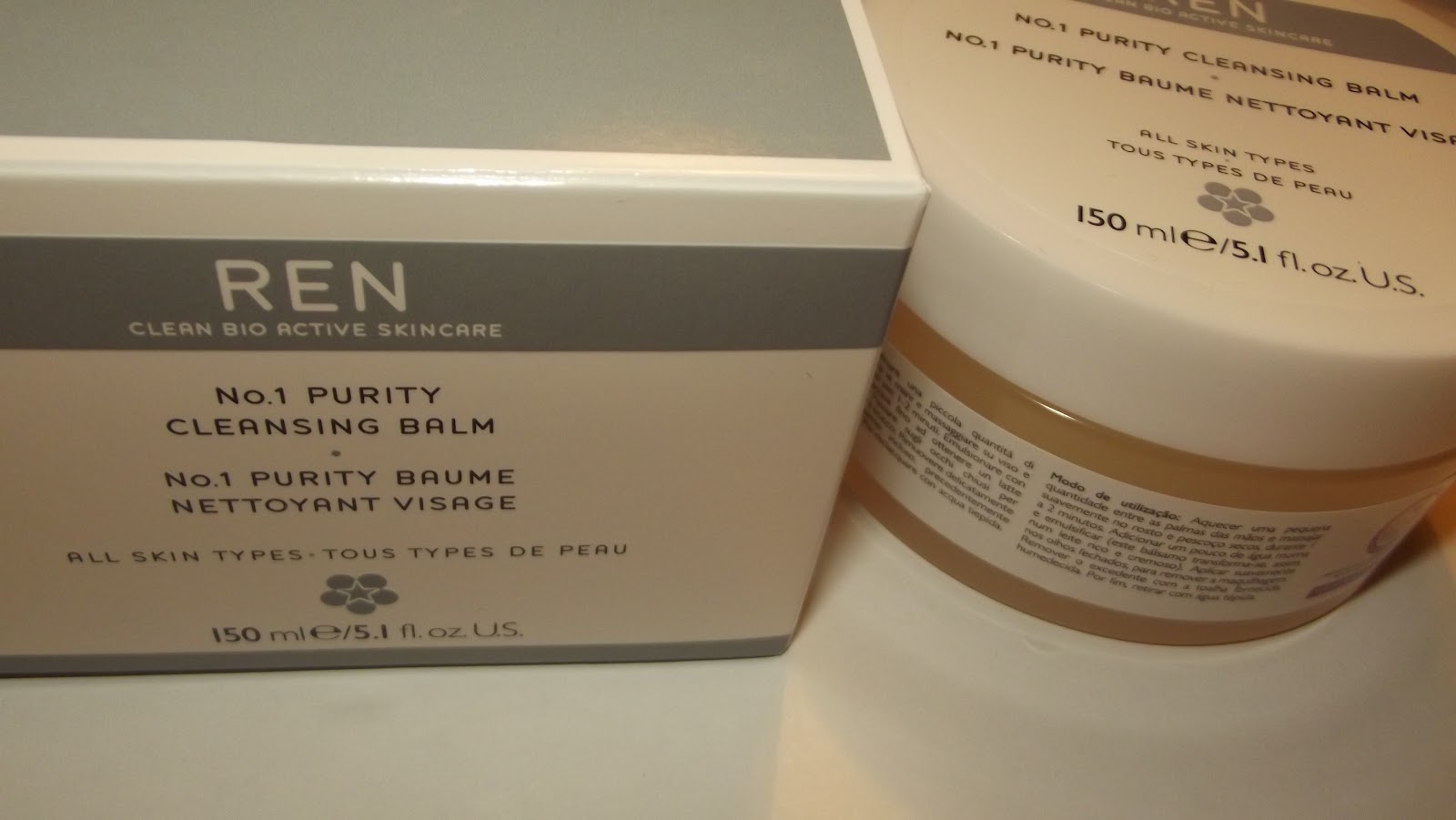 Review: REN No 1 Purity Cleansing Balm | Perfectly Polished