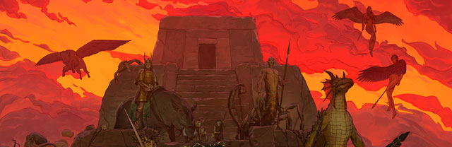 Noticias de Glorantha, RuneQuest y juegos D100 (junio 2018) | Runeblog