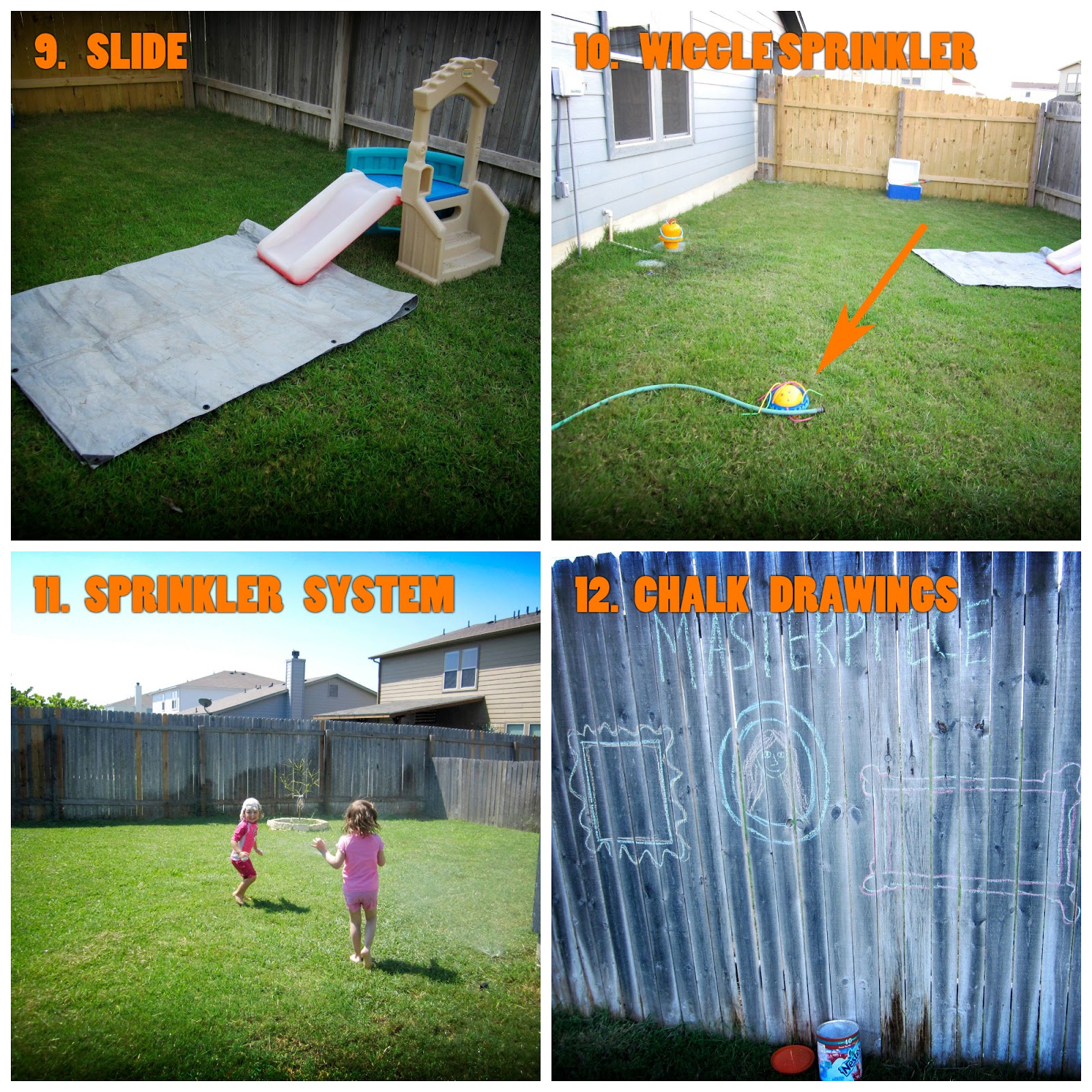 Glued To Glory: How To Plan A Water Day