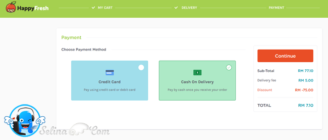 HappyFresh Delivery, Grocery Shopping Online [App & Web Review]