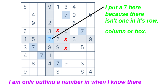 Year 5: Sudoku