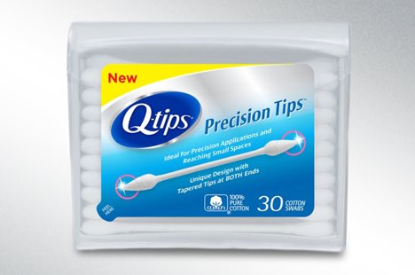 FunFritzFamily: NEW Q-tips Precision Tips cotton swabs