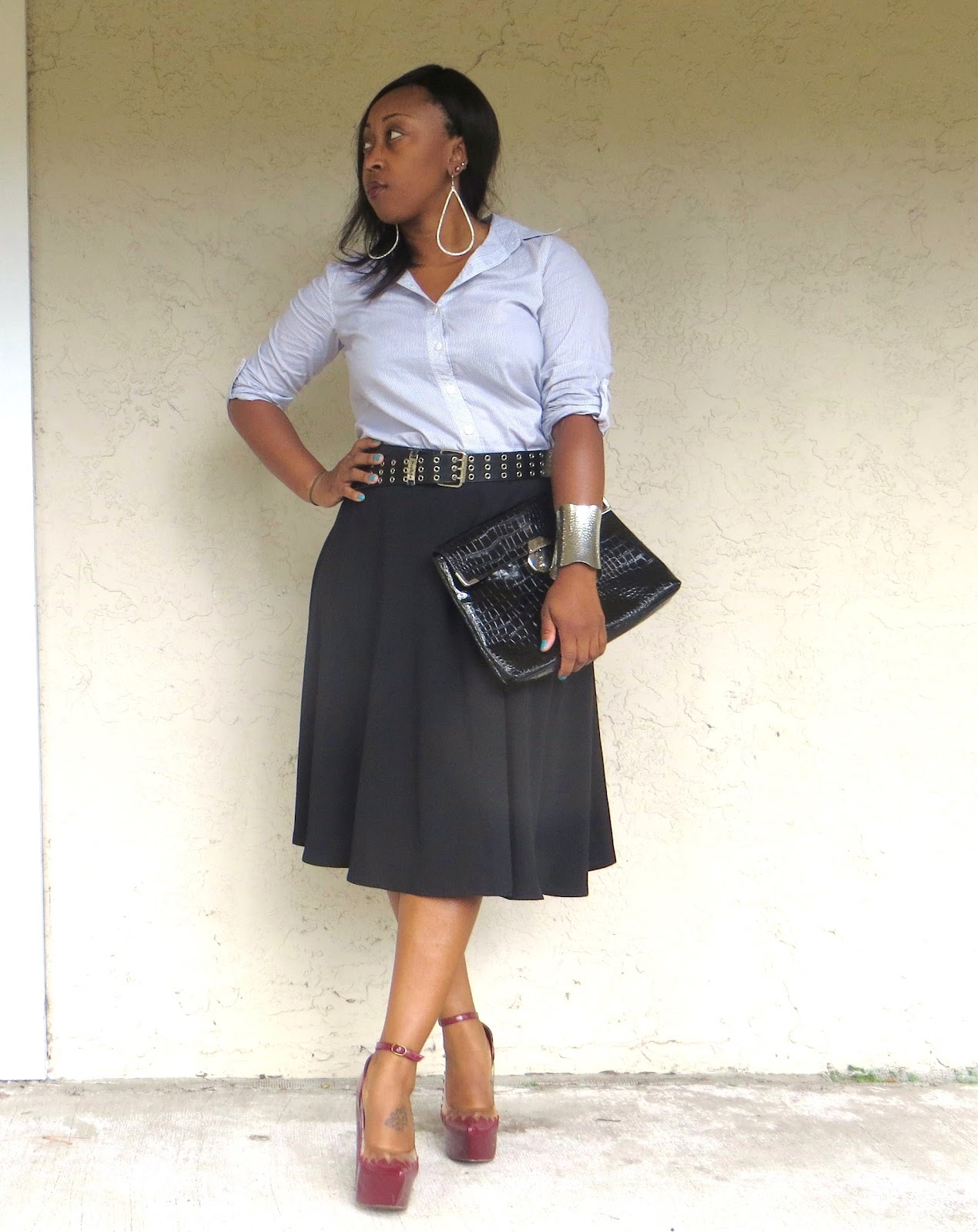 Outfit: Risky Business