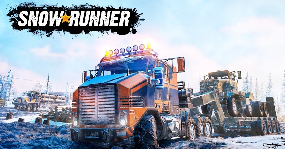 Download Links for Softwares and Games: SnowRunner