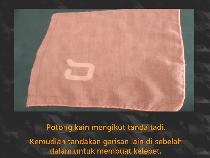 CONTOH Projek Artikel Jahitan