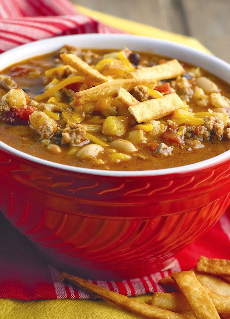 sweet P recipes: Liquid Taco Love - Taco Soup