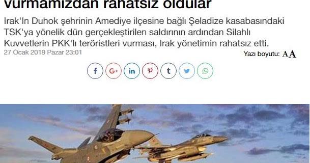 Ελεύθερος Αρθρογράφος: «Αλαζονική κίνηση από το Ιράκ!» λένε οι Τούρκοι ...