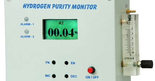Online Hydrogen Purity Analyzer: Hydrogen Purity Analyzer