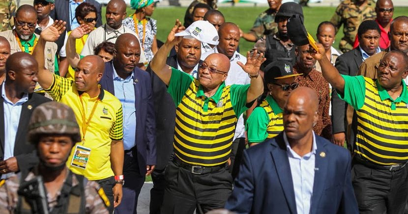 PORT ELIZABETH - WHY DID THE ANC RALLY FAIL TO FILL THE NELSON MANDELA ...