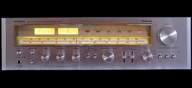 stereonomono - audio Hi Fi Compendium - 14 years on-line: Hitachi SR-903
