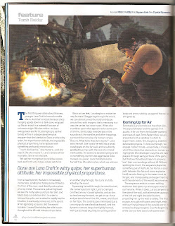 Videogames Universe: Tomb Raider : Nuovi scan