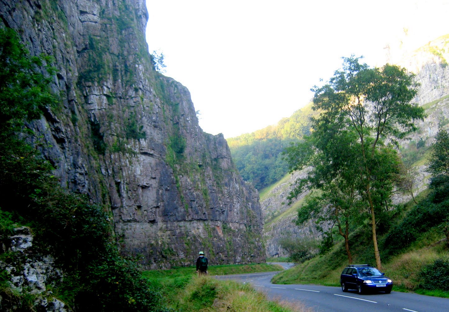 Cheddar Gorge & Cheddar Caves, England