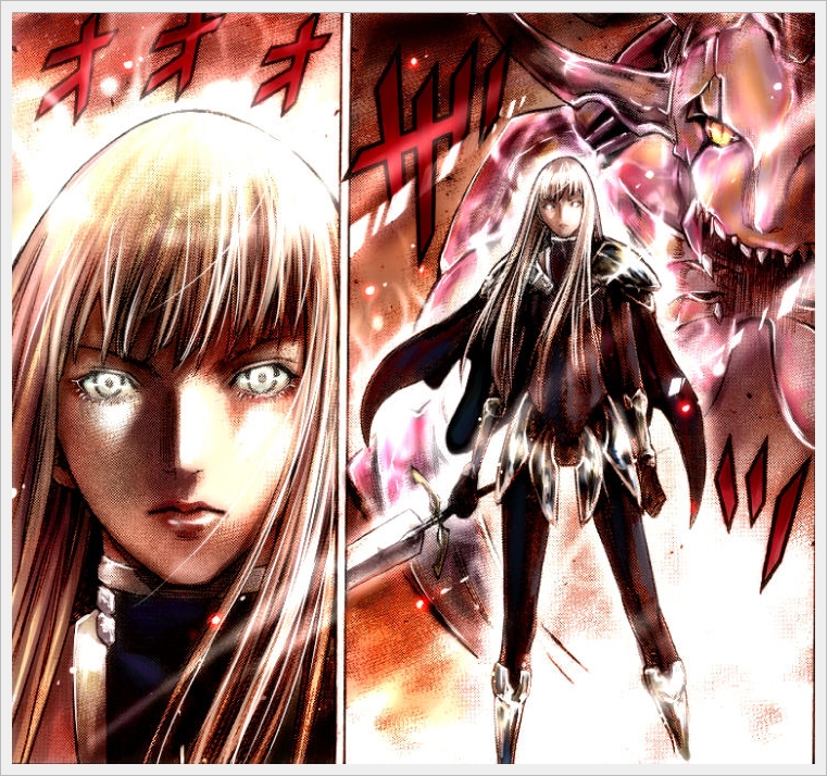 Zona Claymore: Alicia & Beth