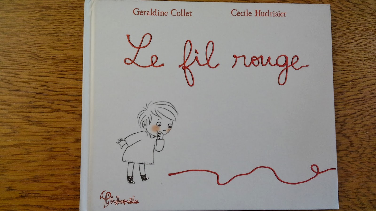 Les lectures de Sanléane: Le fil rouge