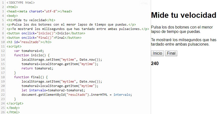 Alto Código: JavaScript localStorage (1/3)