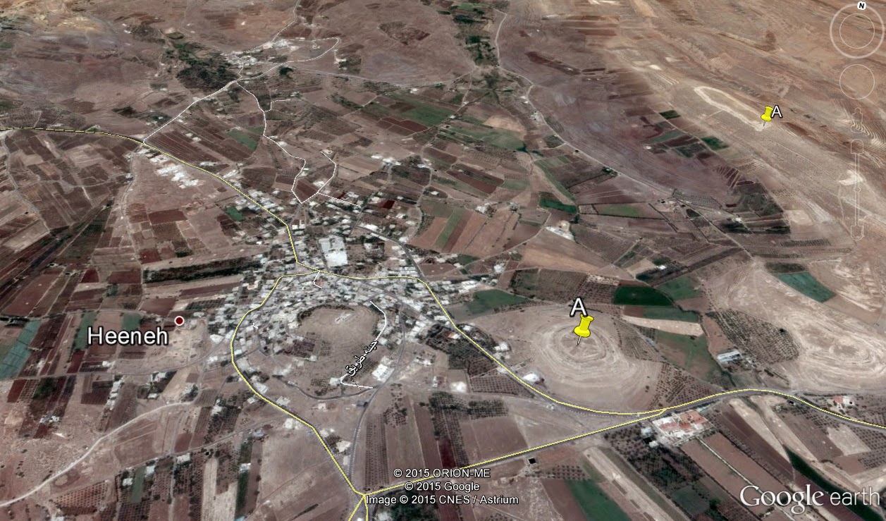 ArqueoLugares: TELL RAMAD. Heeneh prox. Damasco. Siria.