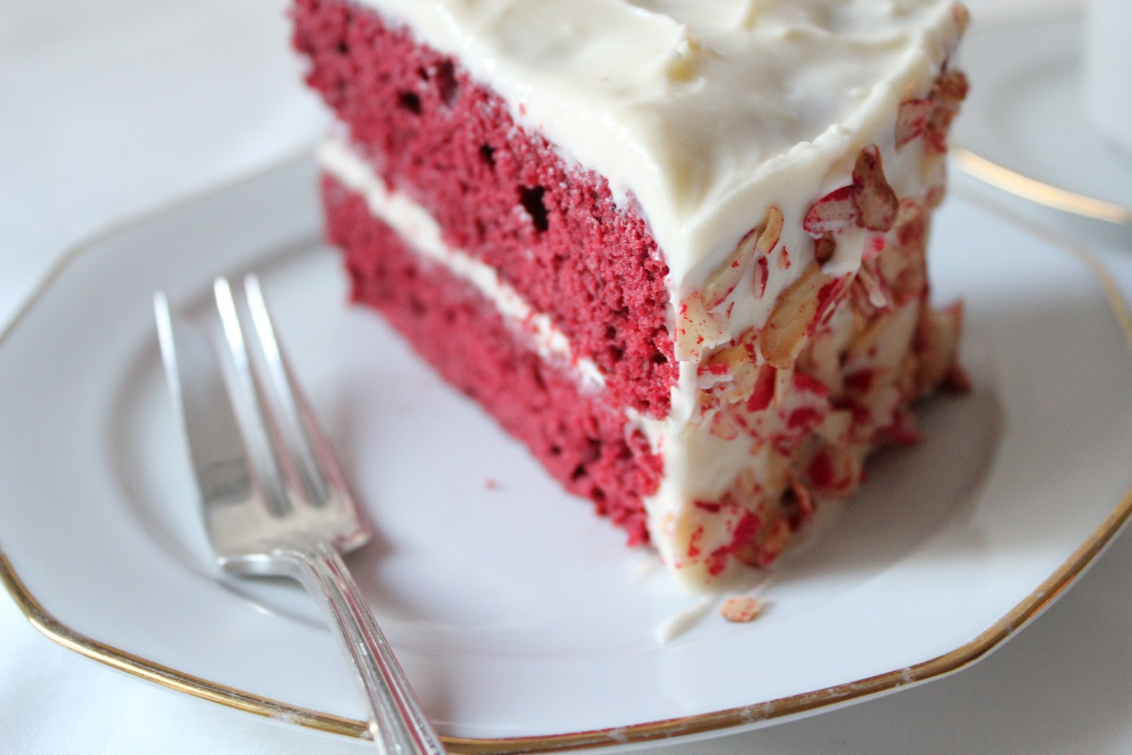 - fleur du poirier -: red velvet cake // gâteau américain "velours rouge"