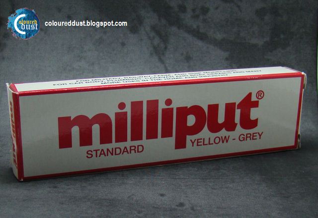 Modelling materials (part 5) | Coloured Dust