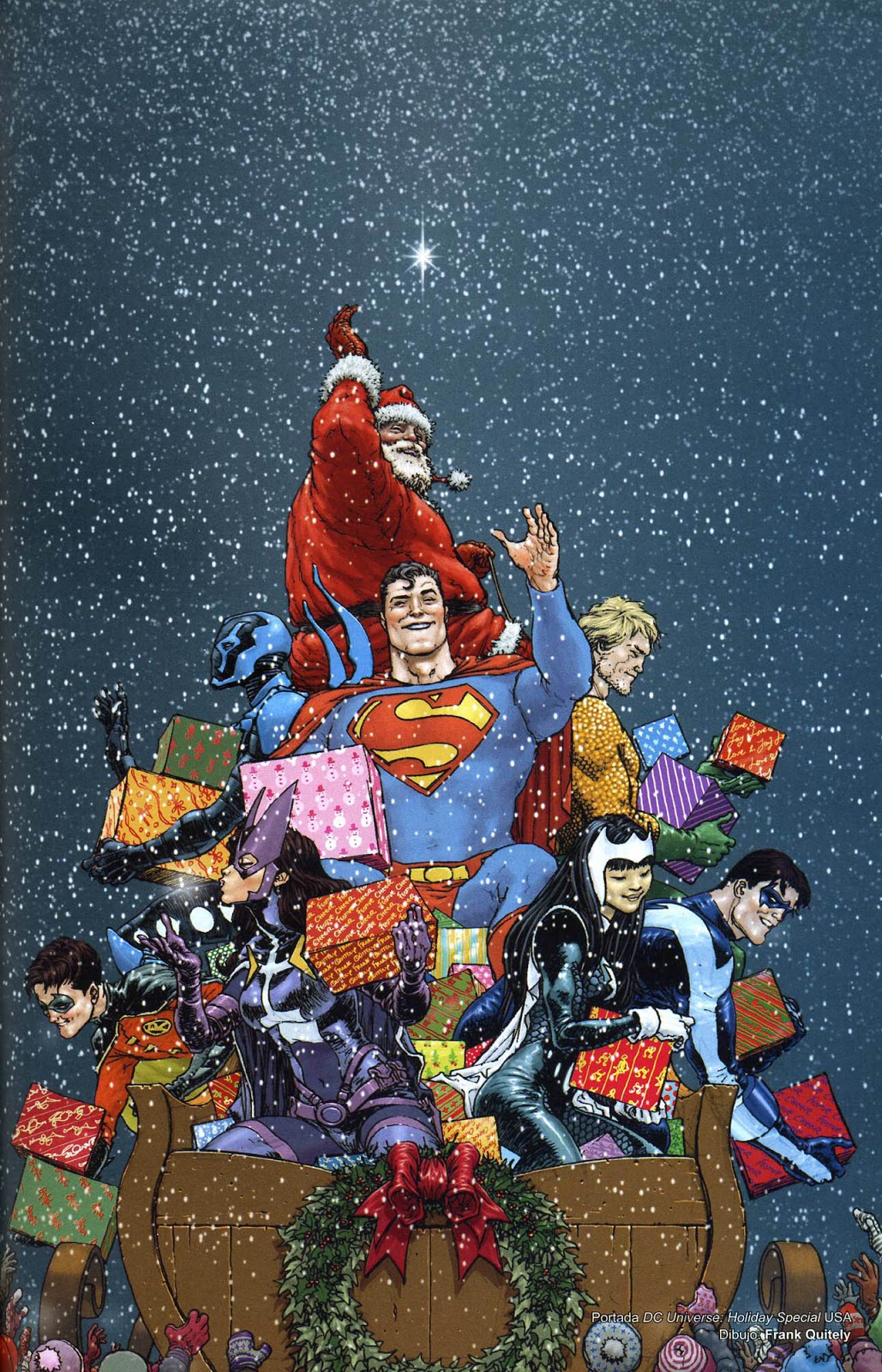 Galicia Comic: Batman el caballero oscuro - Scottish Connection