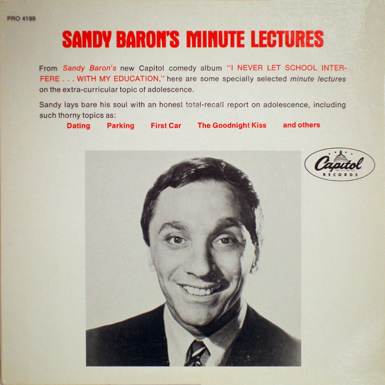 Vintage Stand-up Comedy