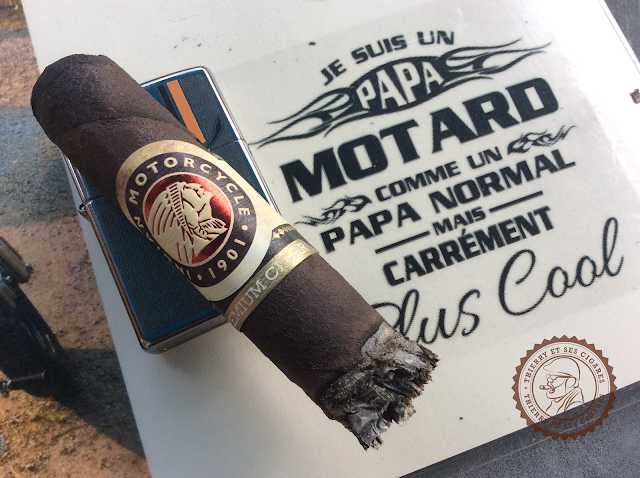 Thierry et ses cigares: Indian Motorcycle Toro Maduro