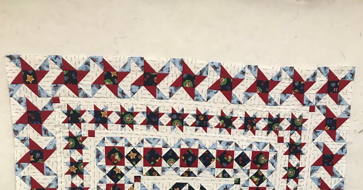 Stitches on My Needle: Unity Quilt by Bonnie Hunter