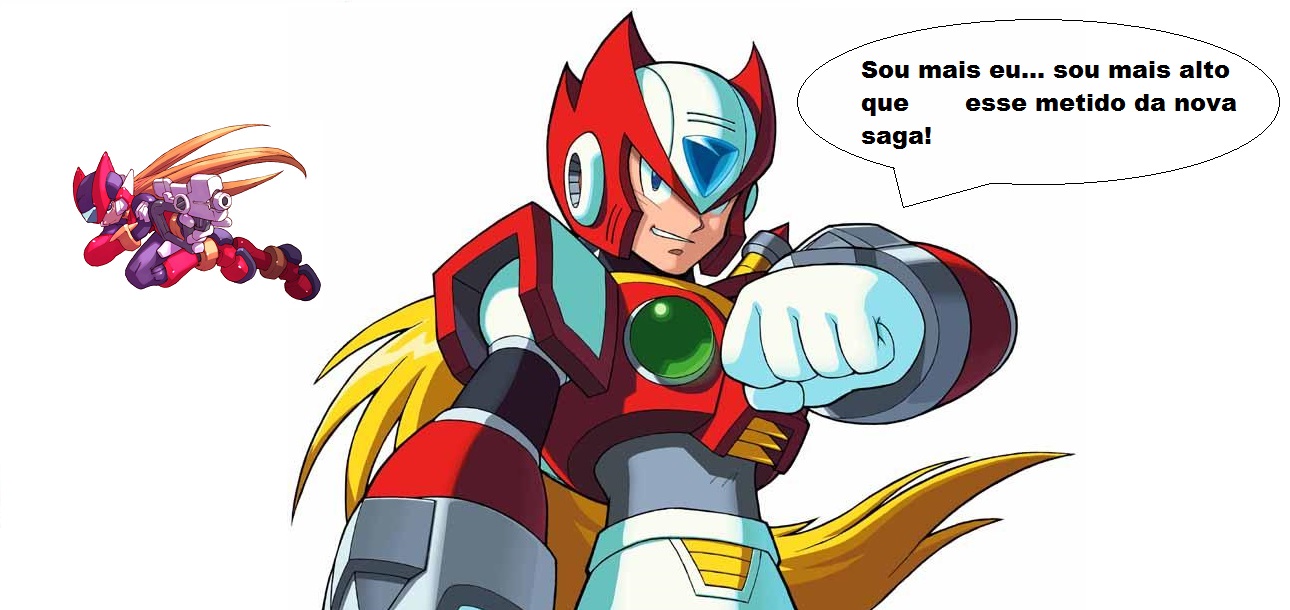 AnáliseMorte: Megaman Zero (1/4)