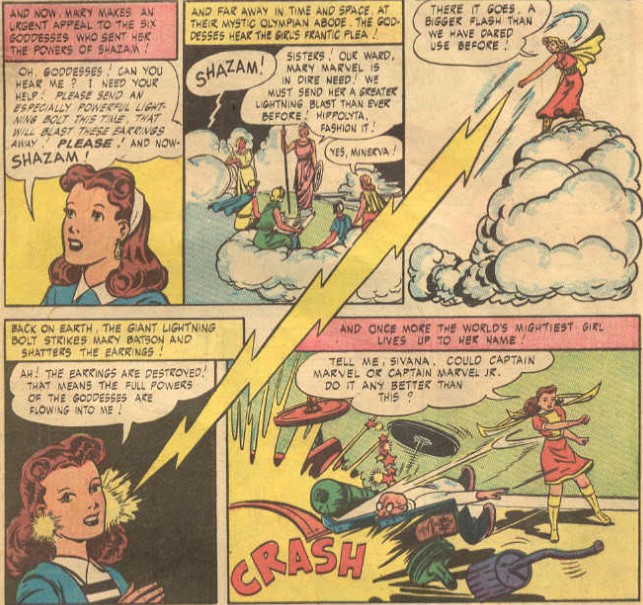 The World's Mightiest Mortal!: Did You Know...