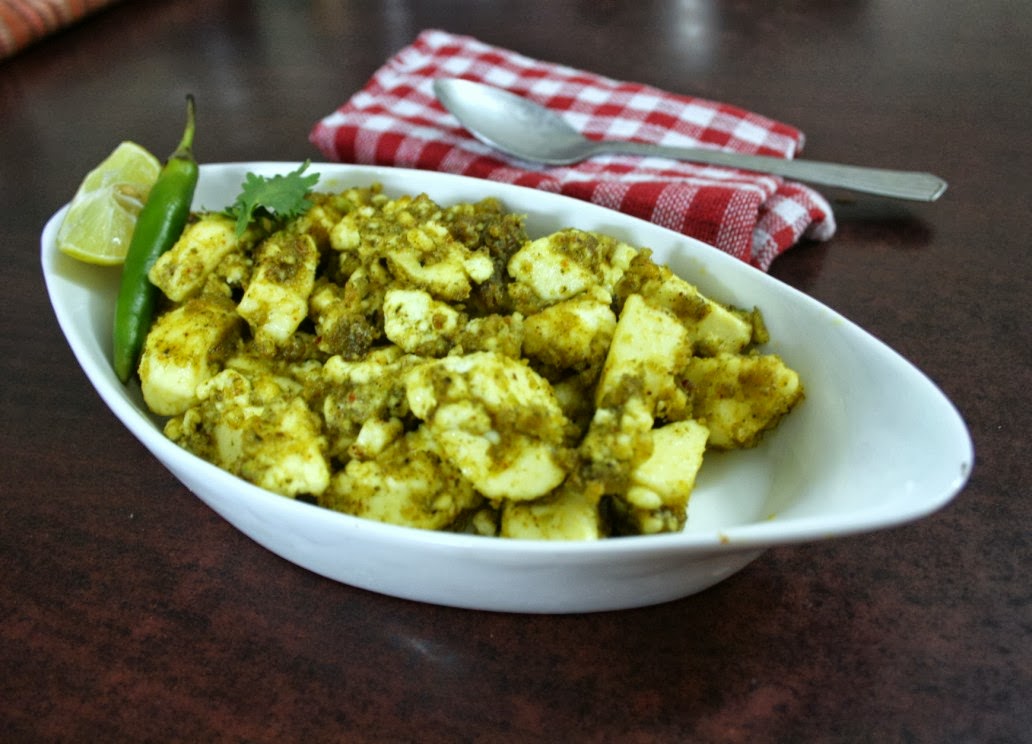 Cocktail Paneer | Curried Indian Cottage Cheese ~ Party Starters