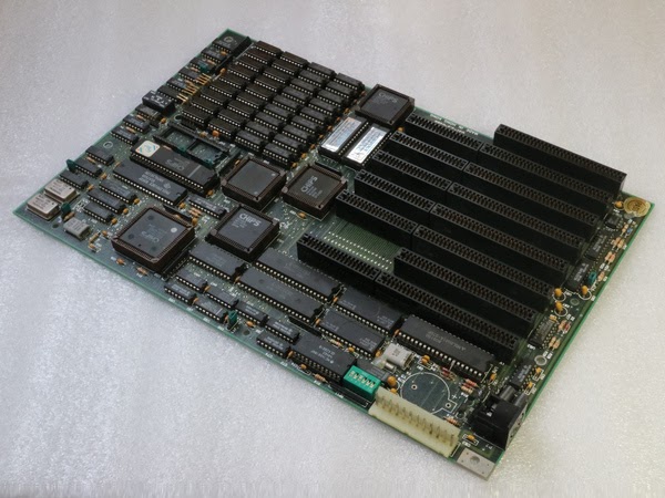 BugWorkShop - 甲蟲工作室: 80286 AT 主機板（AT Motherboard）–拆解（一）