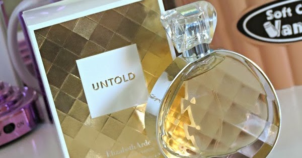 Testei Perfume Untold Elizabeth Arden. | Feminices e Afins